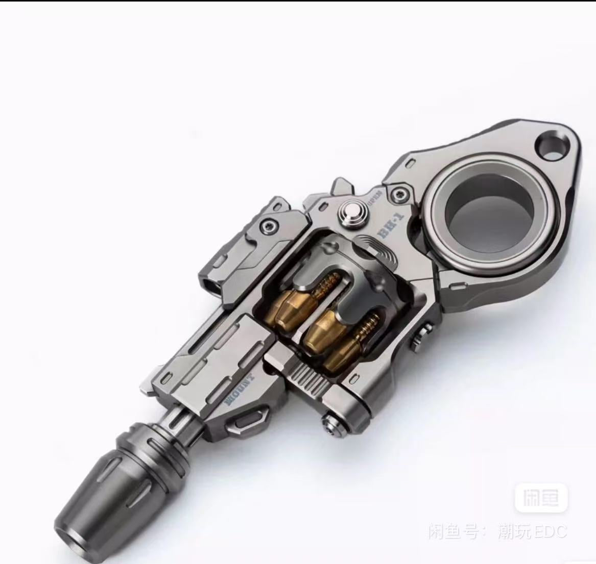 Revolver EDC Toy - The Perfect Stress Relief Gadget for Big Boys – Uneed