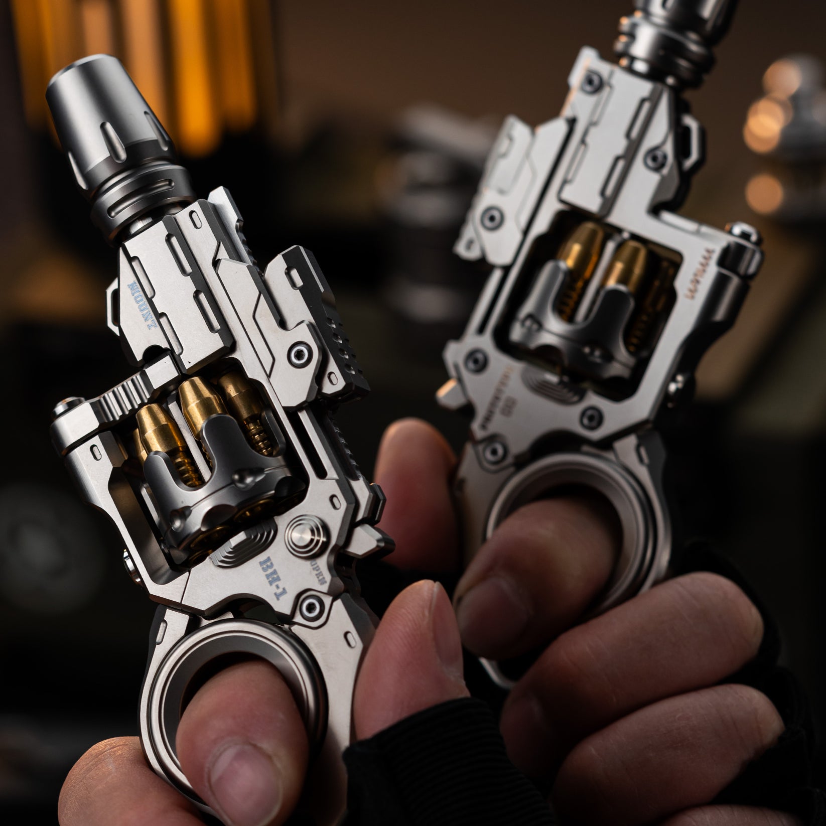 Revolver EDC Toy - The Perfect Stress Relief Gadget for Big Boys – Uneed
